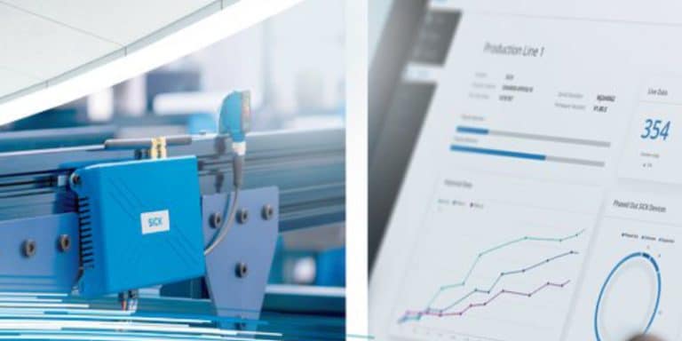 SICK Monitoring Box voor analyse toepassingsgegevens