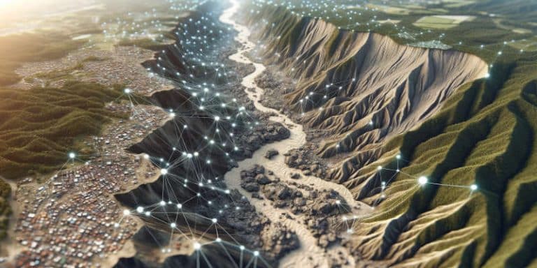 Aardverschuivingen monitoren met Big Data en GeoAI