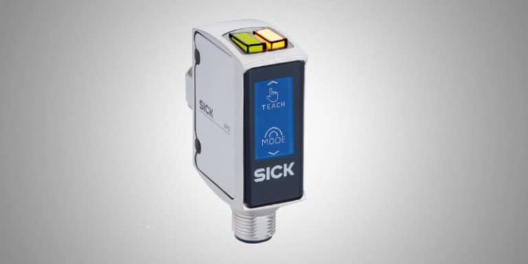 Fotocel SICK W10: de nieuwe generatie met touchscreen