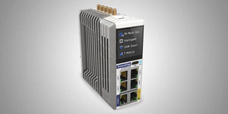 SecureEdge Pro gateway IXON biedt veilige machineconnectiviteit