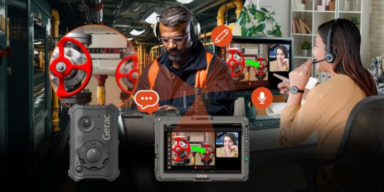 Getac Assist: verbeterde remote ondersteuning in het veld