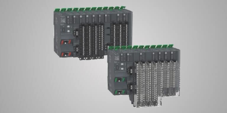Modicon Edge I/O NTS en Open Ethernet-Protocollen