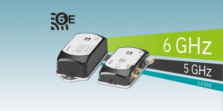 WLAN-modules met Wi-Fi 6E voor slimme fabrieken